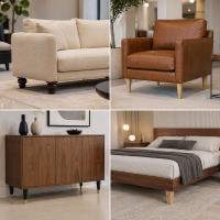 China Custom Solid Wood Furniture Legs Modern Heavy-Duty Solid Wood Cabinet Legs Wooden Support Feet Accessories for Sofas and Chairs for sale