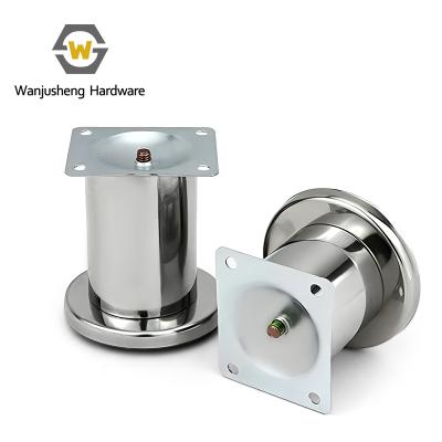 China Metal Sofa Leg Heightening Pads Cabinet & Furniture Feet Coffee Table & TV Stand Support Legs Furniture Hardware Accessories for sale