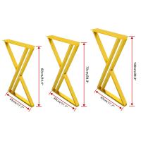China Table Frames Modern Restaurant Desk Steel Bench Coffee Dining Furniture Metal Cast Iron Heavy Duty Office Gold Table Legs for sale