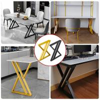 China Table Frames Modern Restaurant Desk Steel Bench Coffee Dining Furniture Metal Cast Iron Heavy Duty Office Gold Table Legs for sale