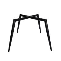 China Custom Welded Iron T-Shaped Support Frame & Table Legs for Custom Office and Dining Tables and Chairs Heavy-Duty Load Bearing for sale