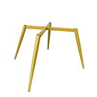 China Custom Welded Iron T-Shaped Support Frame & Table Legs for Custom Office and Dining Tables and Chairs Heavy-Duty Load Bearing for sale