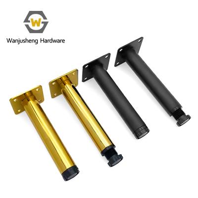China Luxury Adjustable Metal Sofa Legs Widely Used As Heightening Feet for Living Room Tables Tea Tables and Other Furniture Legs for sale