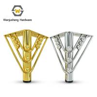 China Light Luxury Metal Sofa Legs Gold Coffee Table & TV Cabinet Feet Bathroom Nightstand Legs Furniture Hardware Fittings for sale