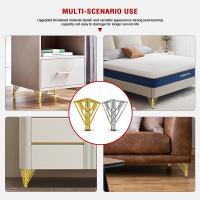 China Light Luxury Metal Sofa Legs Gold Coffee Table & TV Cabinet Feet Bathroom Nightstand Legs Furniture Hardware Fittings for sale