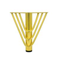 China Modern High Load-Bearing Metal Sofa Legs, Highly Polished Hardware Feet Accessories for Coffee Tables & Bedside Cabinets for sale