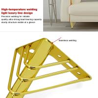 China Modern High Load-Bearing Metal Sofa Legs, Highly Polished Hardware Feet Accessories for Coffee Tables & Bedside Cabinets for sale