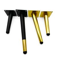 China Light Luxury Extended Metal Table Leg Brackets Adjustable Support Legs for Dressing Tables Stools and Bathroom Cabinets for sale