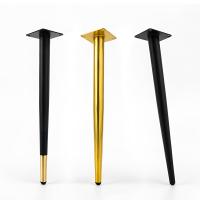 China Light Luxury Extended Metal Table Leg Brackets Adjustable Support Legs for Dressing Tables Stools and Bathroom Cabinets for sale