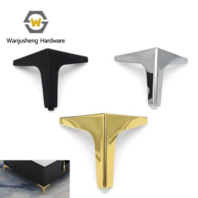 China European Light Luxury Furniture Cabinet Metal Support Legs Sofa & Table Legs Furniture Support Feet for sale