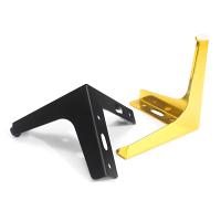 China European Light Luxury Furniture Cabinet Metal Support Legs Sofa & Table Legs Furniture Support Feet for sale