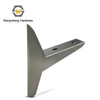 China New Iron Sofa Leg Accessories Tapered Pre Drilled Metal Furniture Legs for Cabinet Replacement for sale