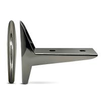 China New Iron Sofa Leg Accessories Tapered Pre Drilled Metal Furniture Legs for Cabinet Replacement for sale