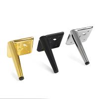 China Thickened L-shaped Metal Sofa Legs Light Luxury Support Feet for Chairs and Coffee Tables Cabinet Hardware Fittings for sale