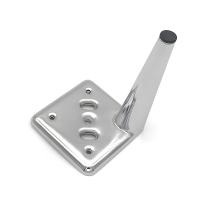 China Thickened L-shaped Metal Sofa Legs Light Luxury Support Feet for Chairs and Coffee Tables Cabinet Hardware Fittings for sale