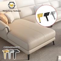 China Thickened L-shaped Metal Sofa Legs Light Luxury Support Feet for Chairs and Coffee Tables Cabinet Hardware Fittings for sale