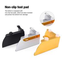 China 2-in-1 L-shaped Right-angle Hardware Support Legs for Sofa and Tea Table Metal Furniture Heightening Base Feet for sale
