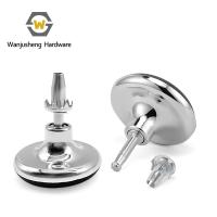 China Black Plastic Plug-in Carpet Casters Sofa Support Legs Bed Feet Pads Heavy-Duty Base Brackets Furniture Hardware Accessories for sale