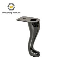 China Light Luxury Elephant-Shaped Furniture Legs Creative Decorative Metal Hardware Supports for Sofas Coffee Tables & Cabinets for sale