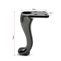 China Light Luxury Elephant-Shaped Furniture Legs Creative Decorative Metal Hardware Supports for Sofas Coffee Tables & Cabinets for sale