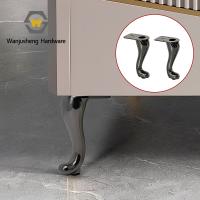 China Light Luxury Elephant-Shaped Furniture Legs Creative Decorative Metal Hardware Supports for Sofas Coffee Tables & Cabinets for sale