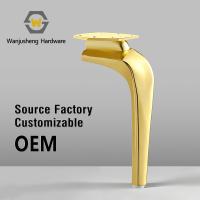 China Light Luxury Metal Sofa Legs Minimalist Height Boost Support Feet for Coffee Tables and Nightstands Furniture Fittings for sale