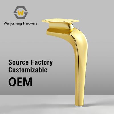 China Light Luxury Metal Sofa Legs Minimalist Height Boost Support Feet for Coffee Tables and Nightstands Furniture Fittings for sale