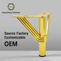 China Light Luxury Minimalist Universal Metal Sofa Legs High Load-bearing Hardware Feet for Beds & Coffee Tables for sale