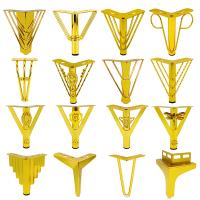 China Wholesale Metal Iron Sofa Legs High-quality Heavy-duty Waterproof Rustproof Furniture Support Hardware Fittings Sturdy Bed Legs for sale