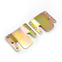 China Thickened Sofa Latch Sofa Insert Buckle Connector Woodworking Furniture Mountain-shaped Clip Anti-shift Fixator for sale