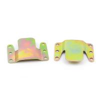 China Thickened Sofa Latch Sofa Insert Buckle Connector Woodworking Furniture Mountain-shaped Clip Anti-shift Fixator for sale