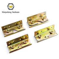 China High Quality Multi-Functional Sectional Connector for Beds Sofas Iron Furniture Hardware Hinge for Bedroom Contemporary Design for sale