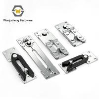 China Factory Direct Sale Metal Sofa Triangle Connector Base Alligator Mouth Hinge Furniture Hardware Fastener Accessories for sale