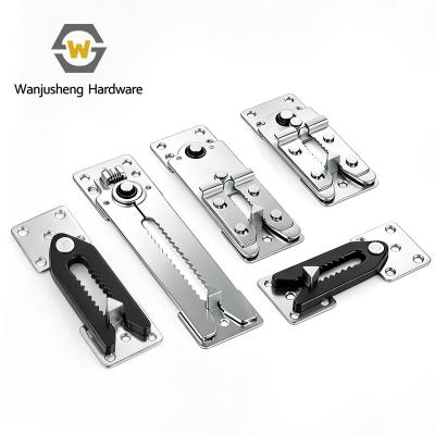 China Factory Direct Sale Metal Sofa Triangle Connector Base Alligator Mouth Hinge Furniture Hardware Fastener Accessories for sale