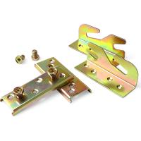 China High Quality Multi-Functional Sectional Connector for Beds Sofas Iron Furniture Hardware Hinge for Bedroom Contemporary Design for sale