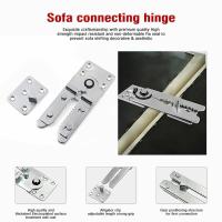 China Factory Direct Sale Metal Sofa Triangle Connector Base Alligator Mouth Hinge Furniture Hardware Fastener Accessories for sale