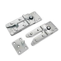 China Factory Direct Sale Metal Sofa Triangle Connector Base Alligator Mouth Hinge Furniture Hardware Fastener Accessories for sale