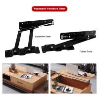China Multifunctional Hinge Lifting Support Foldable Storage Hydraulic Buffer Lifting Bracket for Coffee Table & Desktop for sale