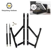 China Hydraulic Pneumatic Bed Support Bracket High Storage Bed Lifter Lifting Mechanism for Tatami Storage Bed Box for sale