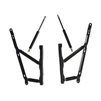 China Hydraulic Pneumatic Bed Support Bracket High Storage Bed Lifter Lifting Mechanism for Tatami Storage Bed Box for sale
