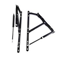 China Hydraulic Pneumatic Bed Support Bracket High Storage Bed Lifter Lifting Mechanism for Tatami Storage Bed Box for sale