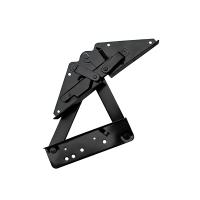 China Multifunctional Sofa Hinge Fittings Heavy-Duty Solid Iron Adjustable Backrest Folding Sofa Bed Mechanism for sale