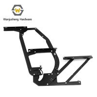 China Wholesale Modern Metal Lifting Mechanism for Sofas & Beds Foldable Adjustable Functional Hinges Metal Support Brackets for sale