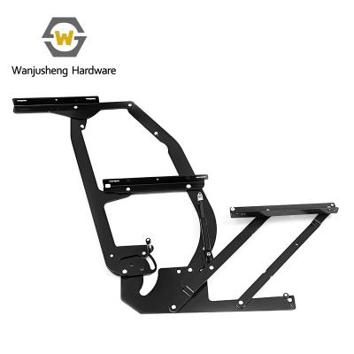 China Wholesale Modern Metal Lifting Mechanism for Sofas & Beds Foldable Adjustable Functional Hinges Metal Support Brackets for sale