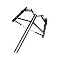 China Adjustable Folding Bed Hydraulic Lifting Mechanism Gas Spring Lifting Hinge Storage & Folding Furniture Accessories for sale
