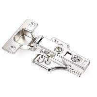China Push-to-open Rebound Hinge Cabinet Buffer Hydraulic Hinge Touch Latch No Handle Cabinet Door Hardware for sale