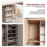 China Push-to-open Rebound Hinge Cabinet Buffer Hydraulic Hinge Touch Latch No Handle Cabinet Door Hardware for sale