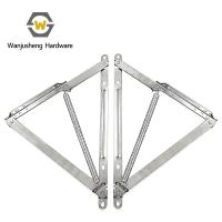China Thickened Foldable Spring Lifting Sofa Bed Hinge Hardware Functional Fittings & Air Bed Lifting Mechanism for sale