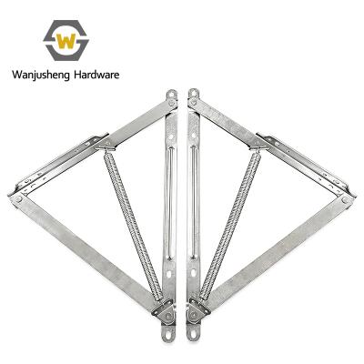 China Thickened Foldable Spring Lifting Sofa Bed Hinge Hardware Functional Fittings & Air Bed Lifting Mechanism for sale
