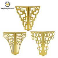 China Shiny Chrome Metal Table Legs Furniture Sofa Iron Table Legs Gold Metal Iron Sofa Feet Metal Furniture Legs for sale